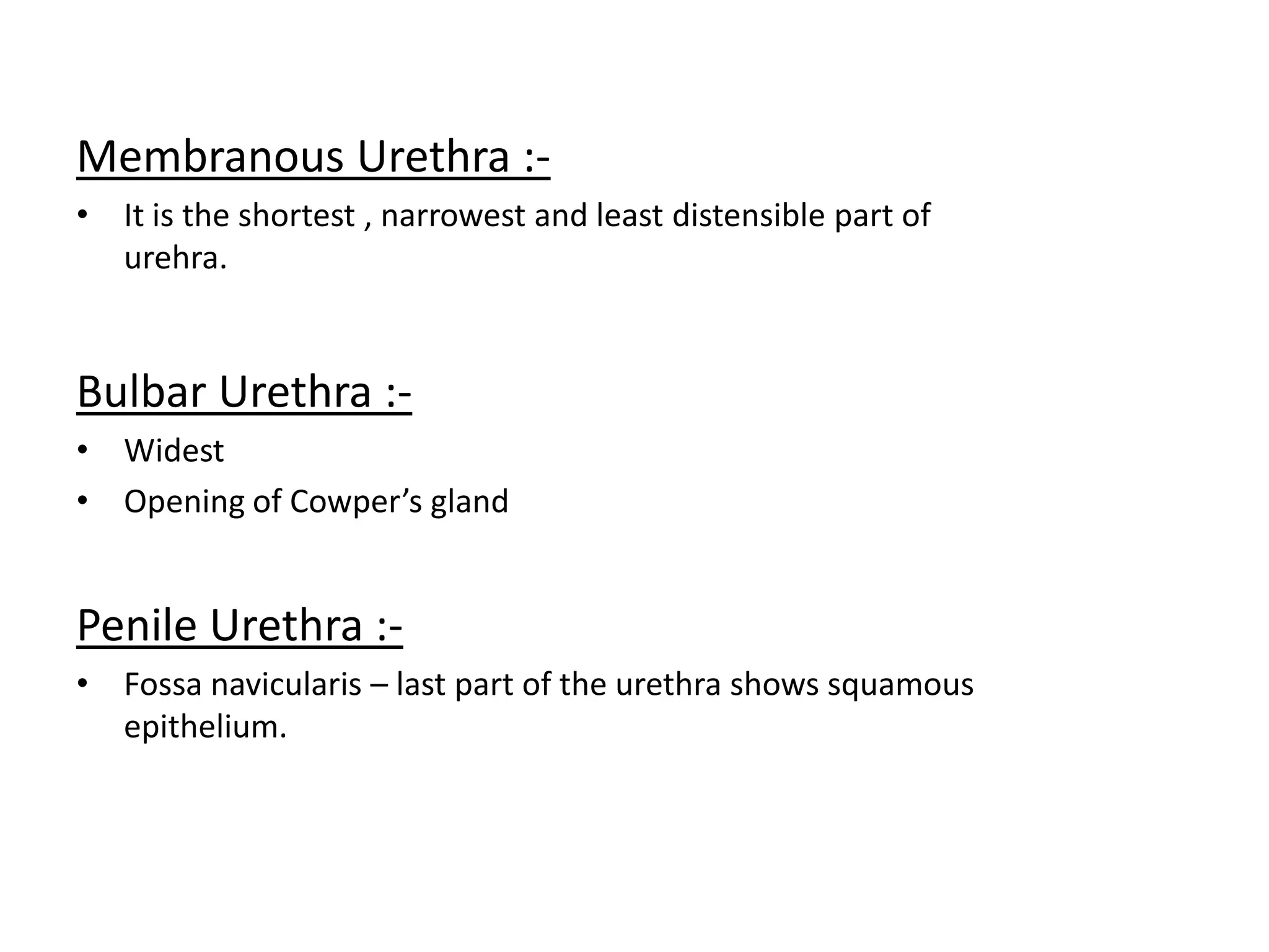 RGU MCU and its interpretation in pathology of Urinary Bladder ...
