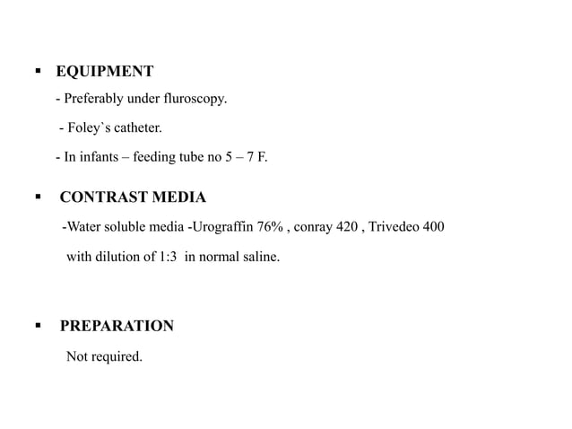 RGU MCU and its interpretation in pathology of Urinary Bladder ...