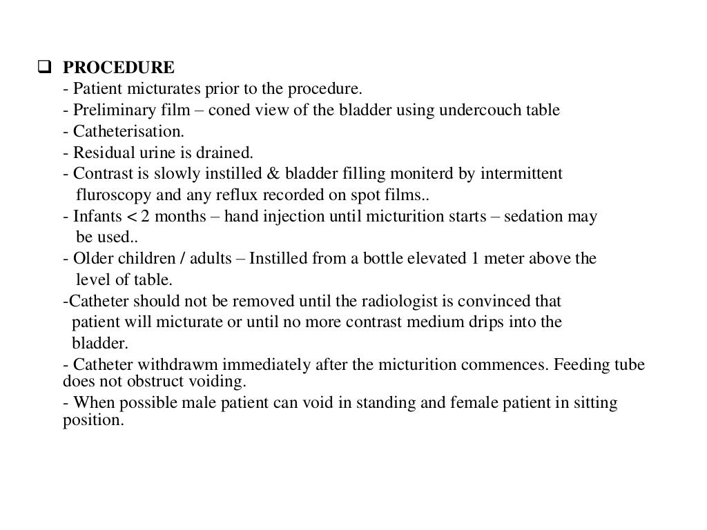 RGU MCU and its interpretation in pathology of Urinary Bladder & Uret…
