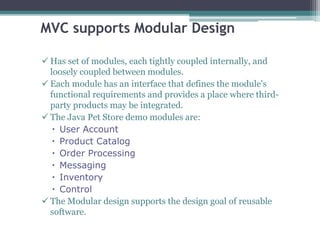 Mcv design patterns | PPTX