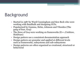 Mcv design patterns | PPT