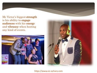 Mc victor profile | PPT