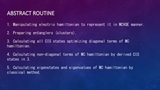 Multiscale-Contracted Variational Quantum Eigensolver | PPTX