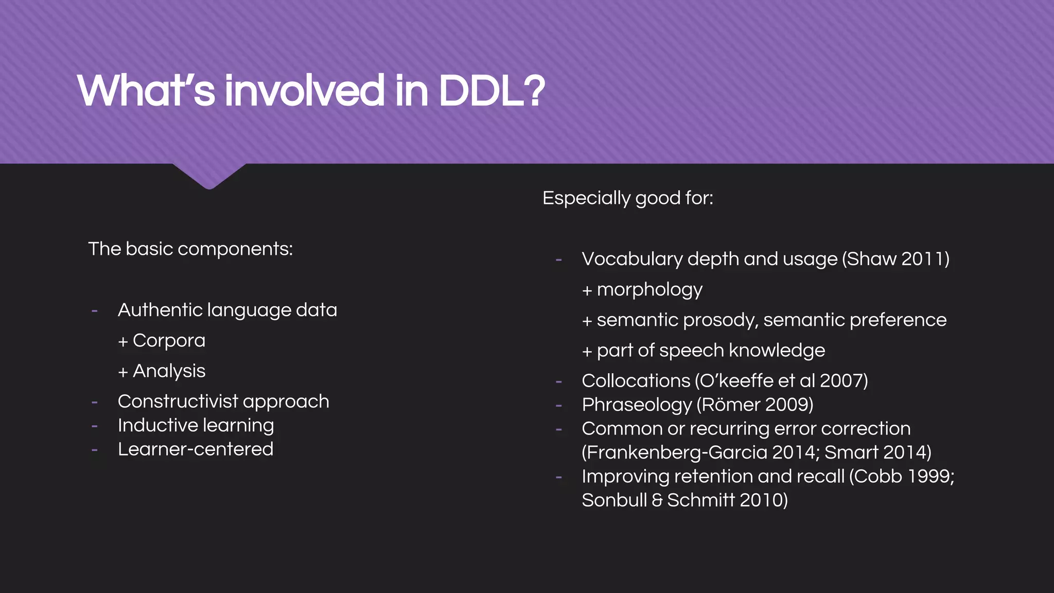 Data driven learning (ETJ Language Teaching Expo) | PDF
