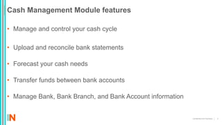 MCW-Cash-Management-Demoss-Version3.pptx | Computer Software and ...