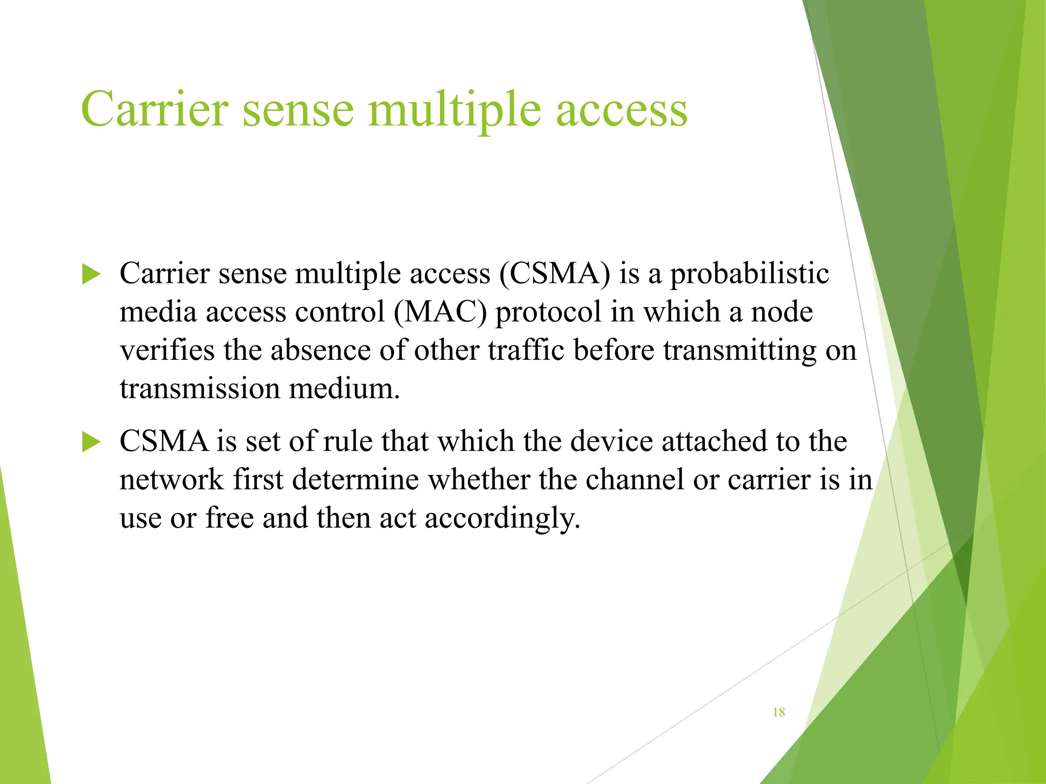 multiple access in wireless communication | PPT