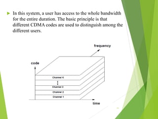 multiple access in wireless communication | PPT