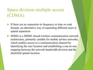 multiple access in wireless communication | PPT