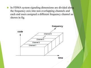 multiple access in wireless communication | PPT