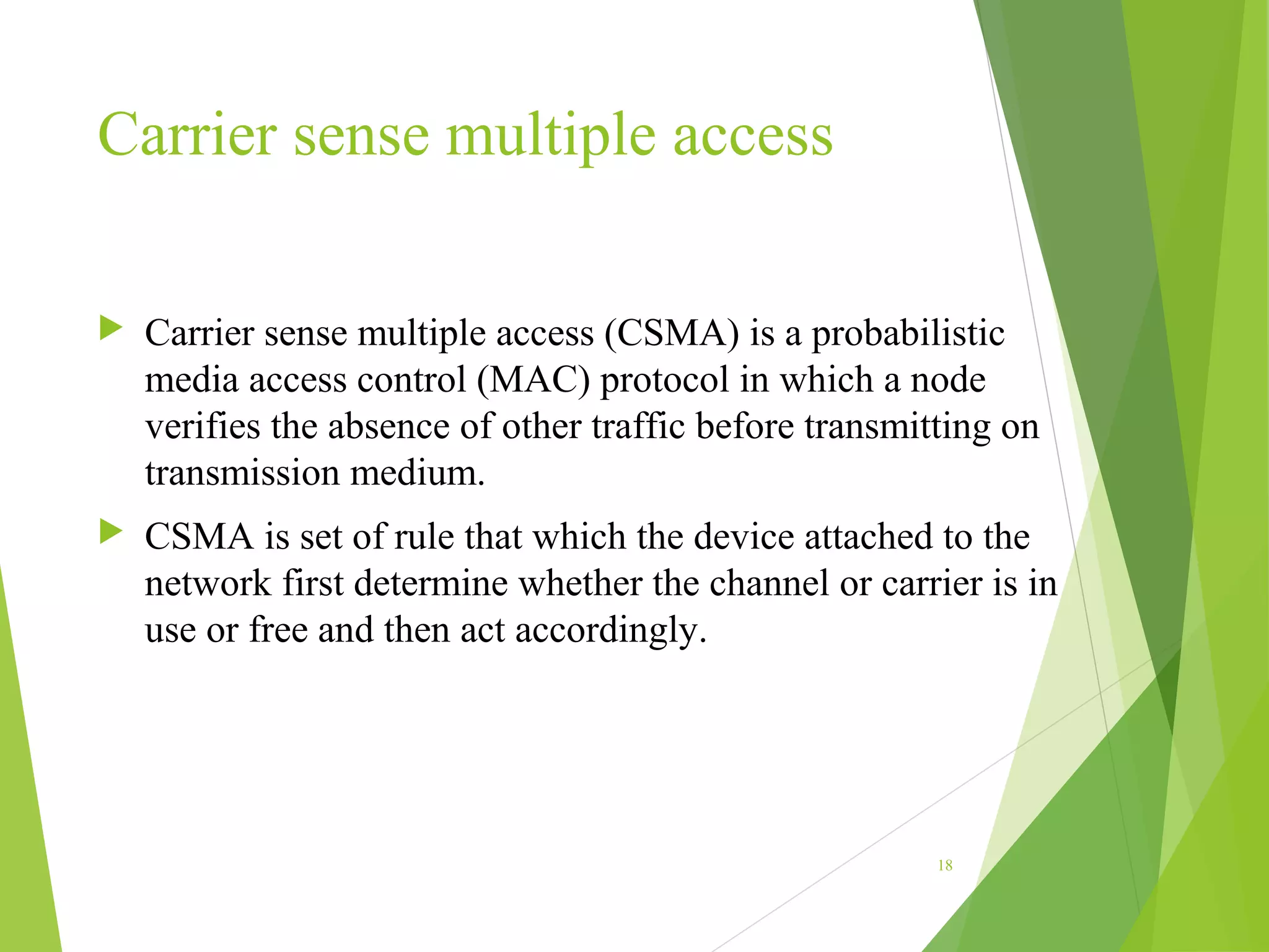 Multiple Access in wireless communication | PPT