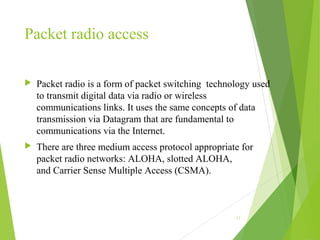 Multiple Access in wireless communication | PPT