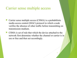 Multiple Access in wireless communication | PPT