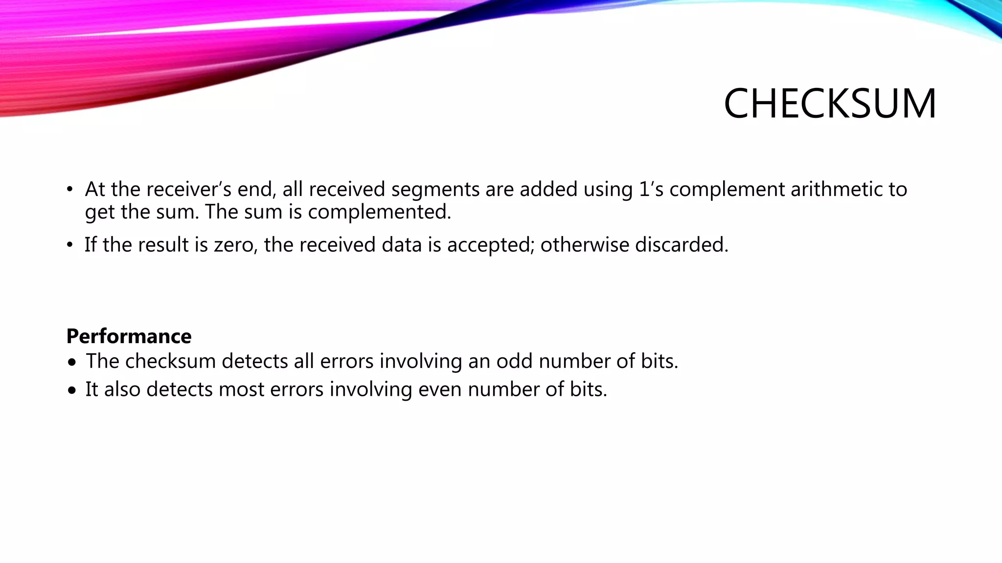 Error Detection Techniques Pptx Programming Languages Computing 0098
