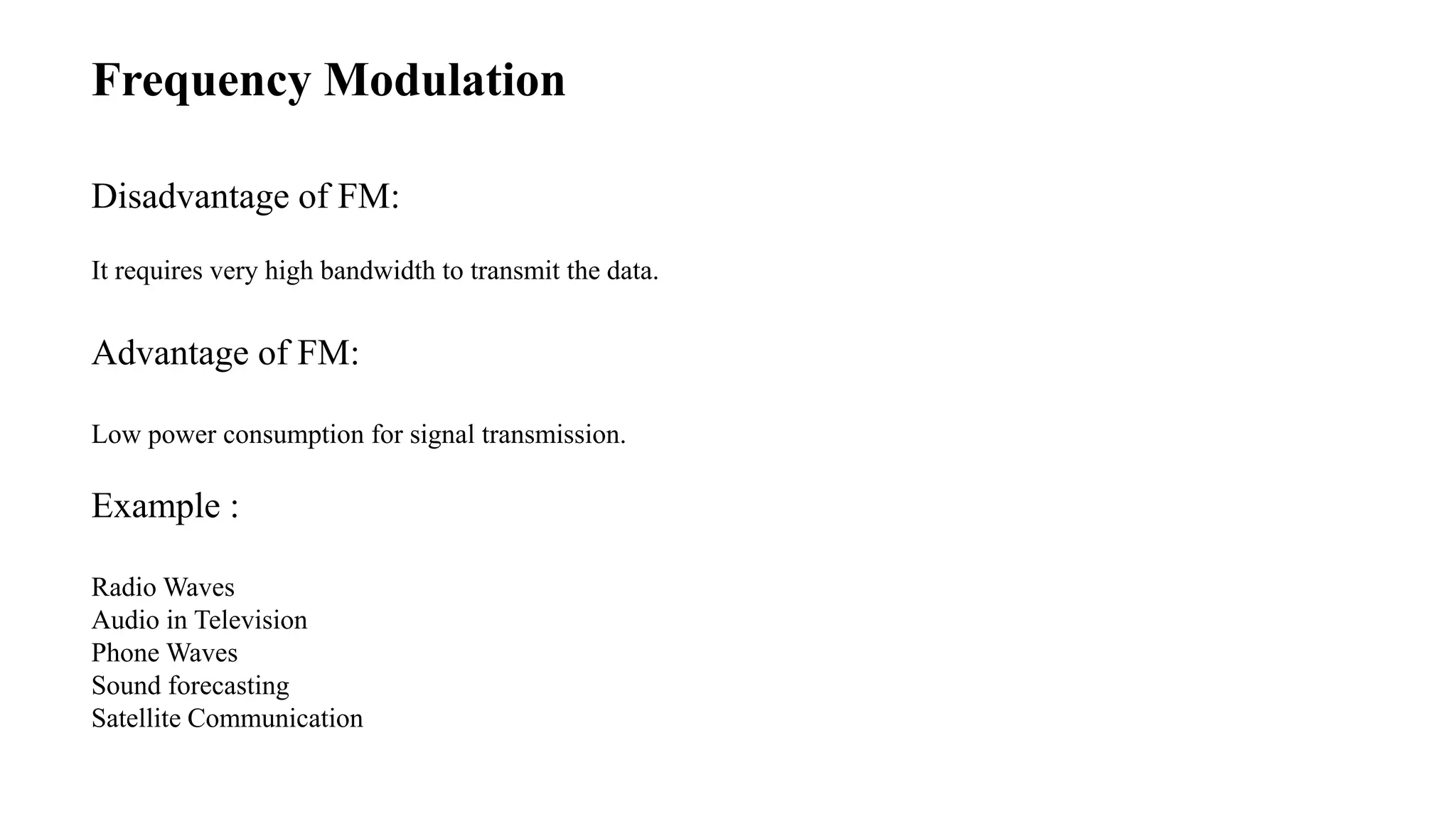 Modulation Techniques | PPT