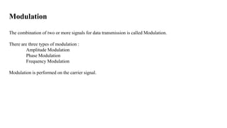 Modulation Techniques | PPT