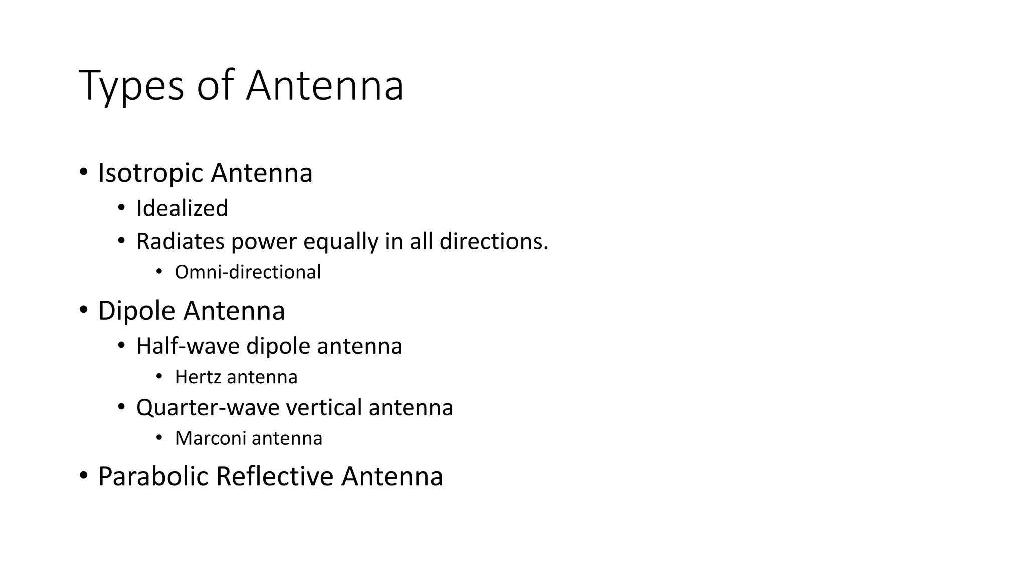 Antenna Propagation | PPT