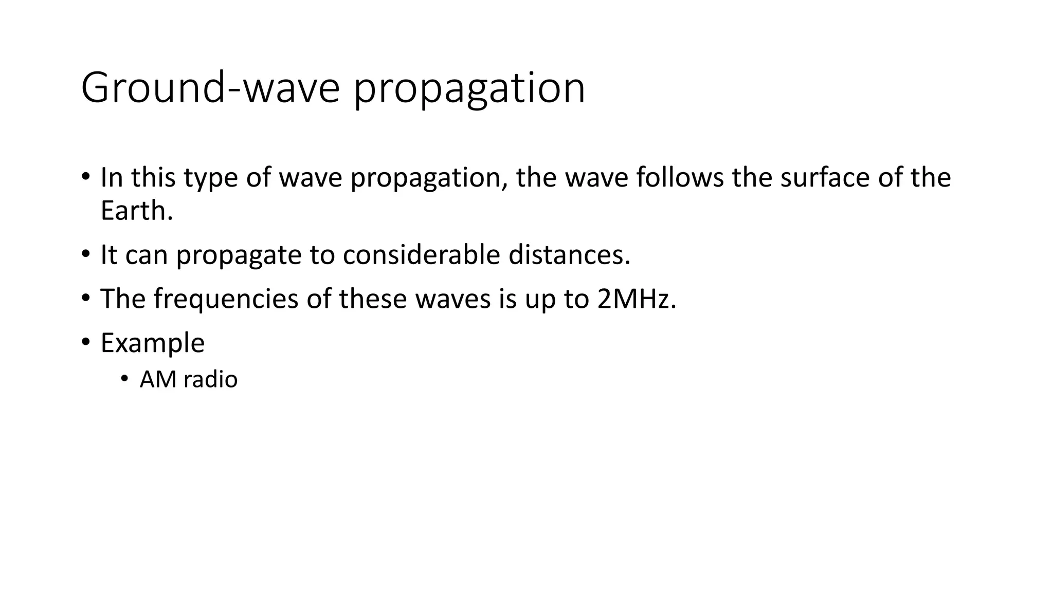 Antenna Propagation | PPT