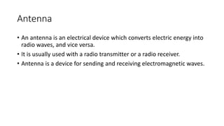 Antenna Propagation | PPT