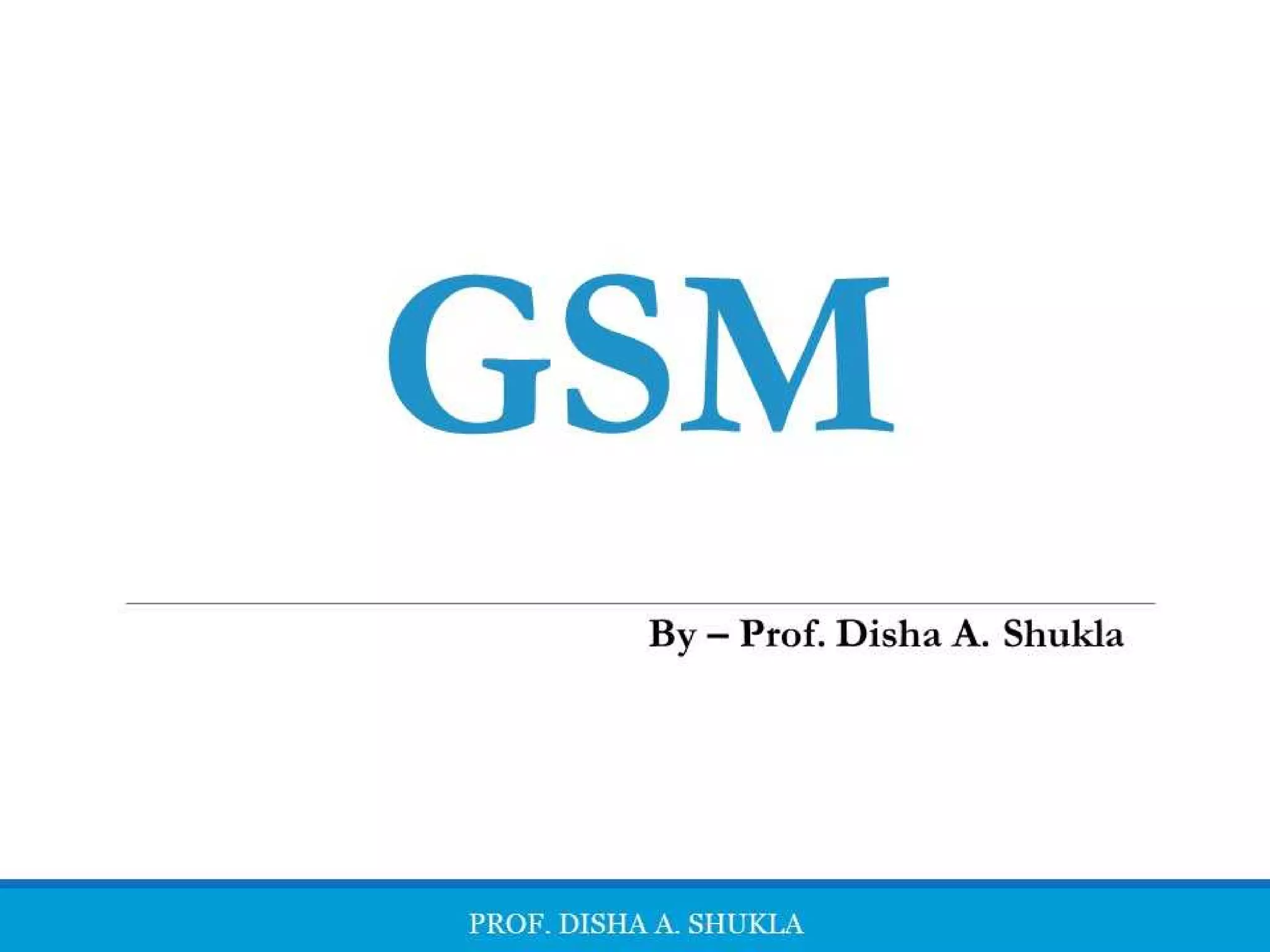 Mobile Computing and Wireless Communication Unit 3 part 1 - GTU | PDF | Computer Networking ...