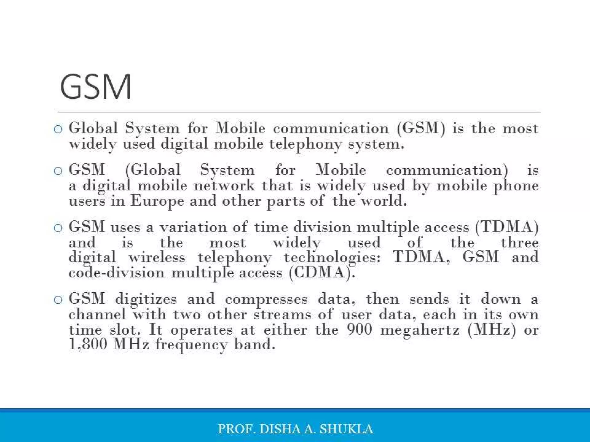 Mobile Computing and Wireless Communication Unit 3 part 1 - GTU | PDF | Computer Networking ...