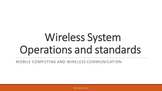 Mobile Computing and Wireless Communication Unit 3 part 2 - GTU | PPT