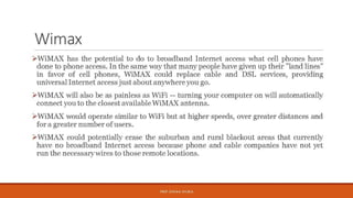 Mobile Computing and Wireless Communication Unit 3 part 2 - GTU | PPT