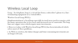 Mobile Computing and Wireless Communication Unit 3 part 2 - GTU | PPT