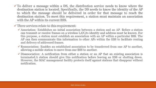 Mobile Computing and Wireless Communication Unit 4 - GTU | PPT