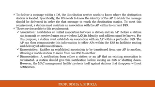 Mobile Computing and Wireless Communication Unit 4 - GTU | PPT