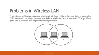 Mobile Computing and Wireless Communication Unit 4 - GTU | PPT
