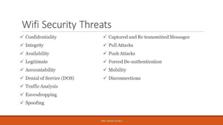 Mobile Computing and Wireless Communication Unit 4 - GTU | PDF