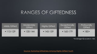 The Impact of Early Intervention on Gifted Youth | PPTX | Daycare and ...