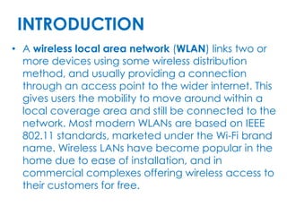Mc wireless lan | PPT