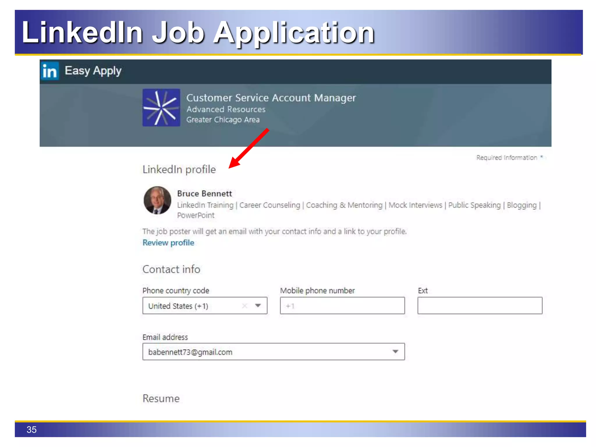 LinkedIn Basics & Best Practices | PPT LinkedIn Basics & Best Practices | PPT