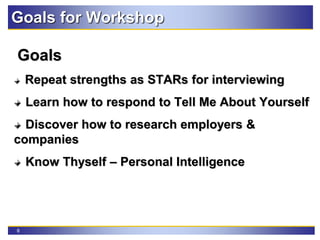 Guide to a Winning Interview | PPT