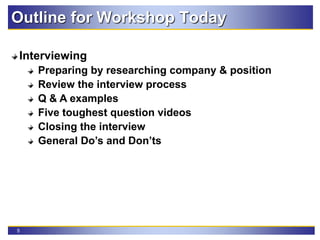 Guide to a Winning Interview | PPT