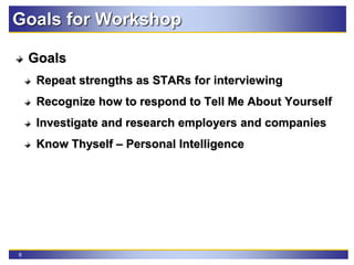 Guide to a Winning Interview | PPT