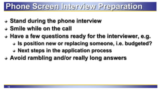 Guide for a Winning Interview | PPT