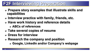Guide for a Winning Interview | PPT