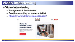 Guide for a Winning Interview | PPT