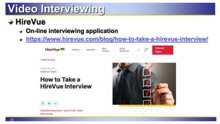Guide for a Winning Interview | PPT