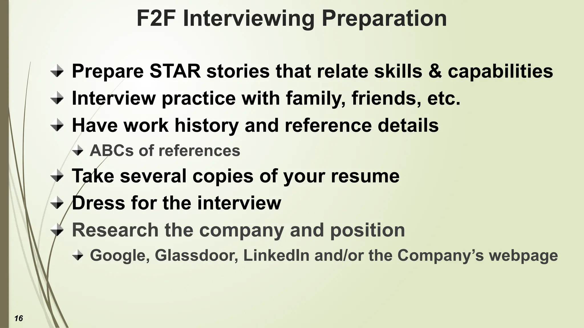 Guide to a Winning Interview October 2025 | PPTX