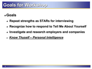 Guide to a Winning Interview | PPT