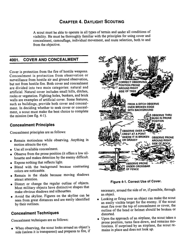 Mcwp 3 11.3 scouting and patrolling | PDF