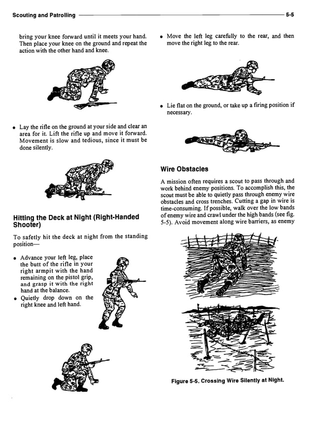Mcwp 3 11.3 scouting and patrolling | PDF
