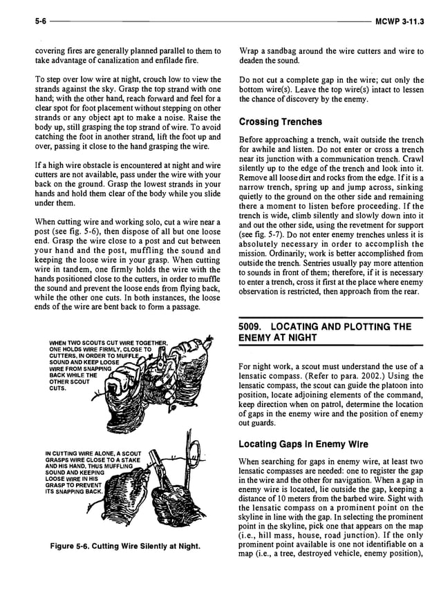 Mcwp 3 11.3 scouting and patrolling | PDF