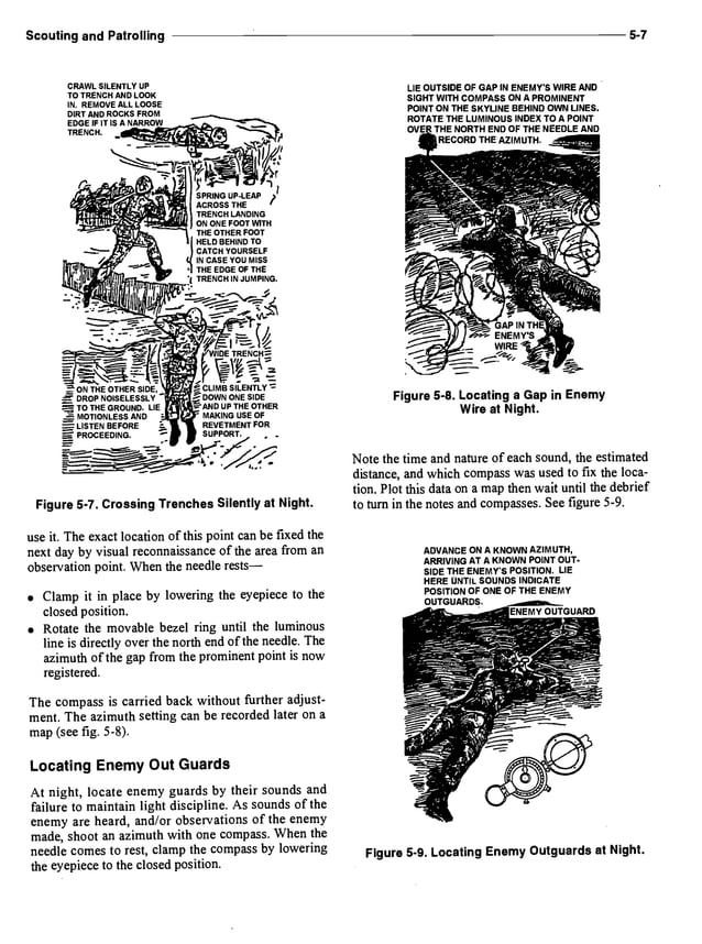 Mcwp 3 11.3 scouting and patrolling | PDF
