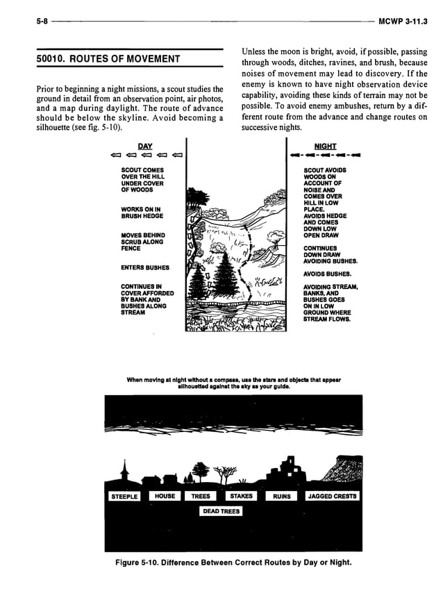 Mcwp 3 11.3 scouting and patrolling | PDF