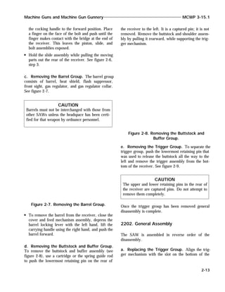 Machine Gun and Machine Gunnery | PDF