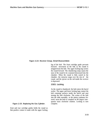 Machine Gun and Machine Gunnery | PDF